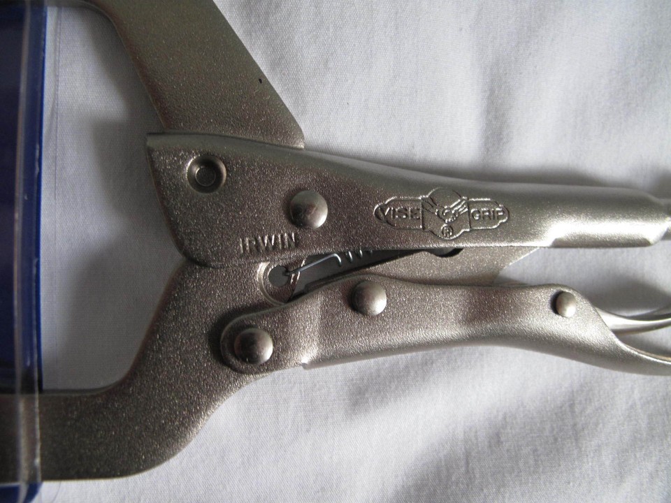 (3) New Irwin 6" Vise-Grip Locking C-Clamp 6SP, 2-1/8" Capacity ...