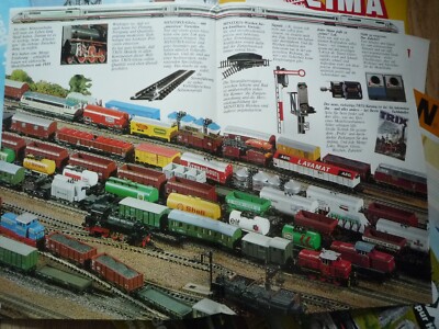 Modellbahn Kataloge Flyer Trix Primex Faller Arnold .. | eBay