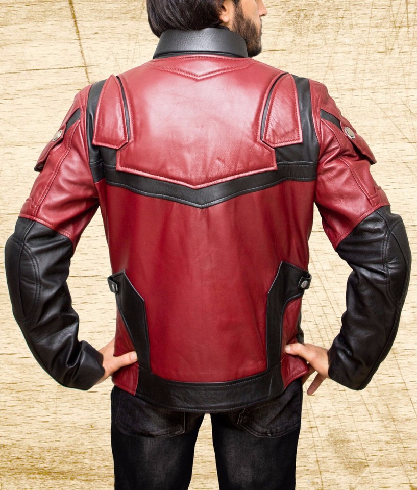 Matt Murdock Daredevil Charlie Cox Handmade Red Synthetic Leather ...