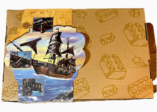 Pirate Ship Building Blocks Set Model Kits 621 Pcs Legends of Pirates ...