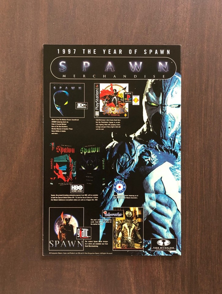 Spawn #62 (1997) Image Comics Newsstand | eBay