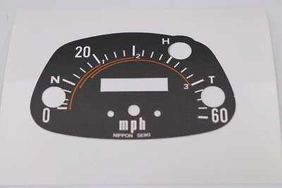 Honda ST90 Speedometer Decal, 1973-1975 | eBay