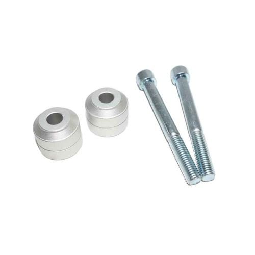 Handlebar Riser kit Moves Bar up 20mm (7/8") For BMW F650GS Twin F700GS ...