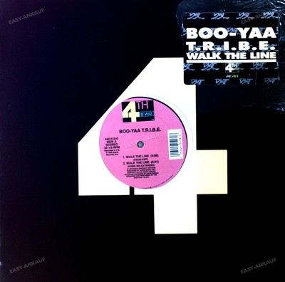 Boo-Yaa T.R.I.B.E. - Walk The Line Maxi (VG/VG) .* | eBay