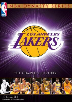 NBA - Dynasty Series : The Complete History Of The Lakers (DVD, 2011 ...