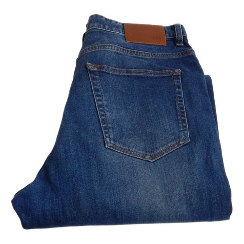 Hugo Boss Alabama 2 Jeans Straight Leg Waist 33 Leg 32 W33 L32 Zip Fly ...