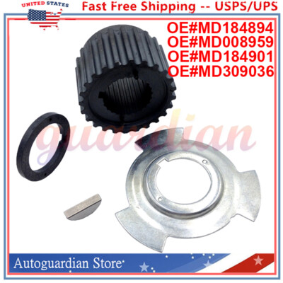 For Mitsubishi Montero Crankshaft Gear Sprocket Sensor Blade & Spacer ...