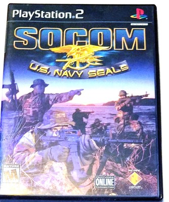 Socom: Us Navy Seals PS2 Playstation 2 Video Game | eBay
