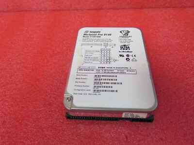 Sun ST39140A 370-3693 9.1GB EIDE Disk Drive for Ultra5 Ultra10 | eBay