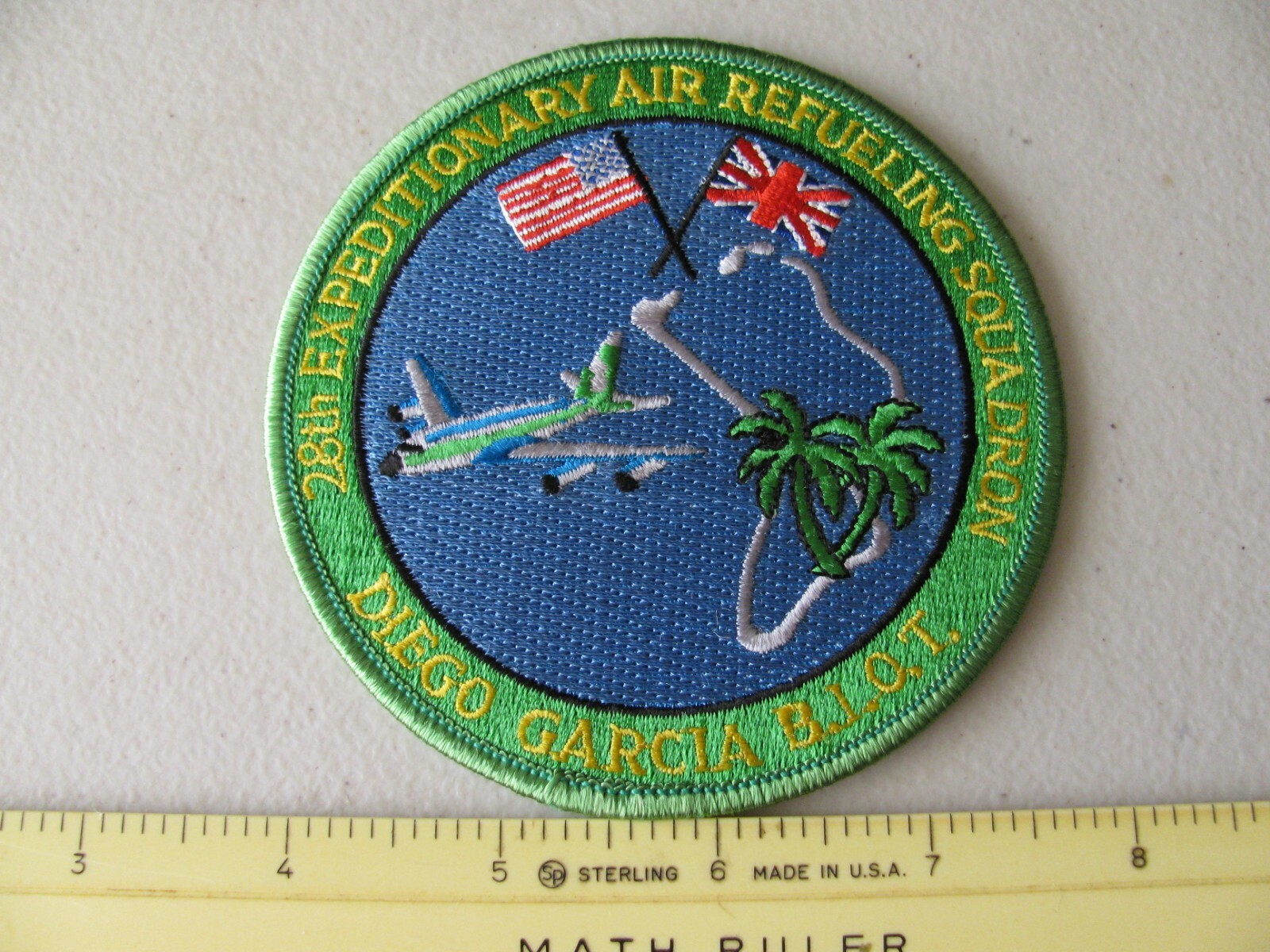 USAF 28TH EXPEDITIONARY AIR REFUELING SQUADRON COLORED PATCH ~NICE~ | eBay
