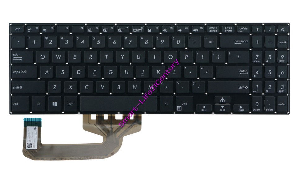 New for Asus X507 X507MA X507U X507UA X507UB series laptop US Keyboard ...