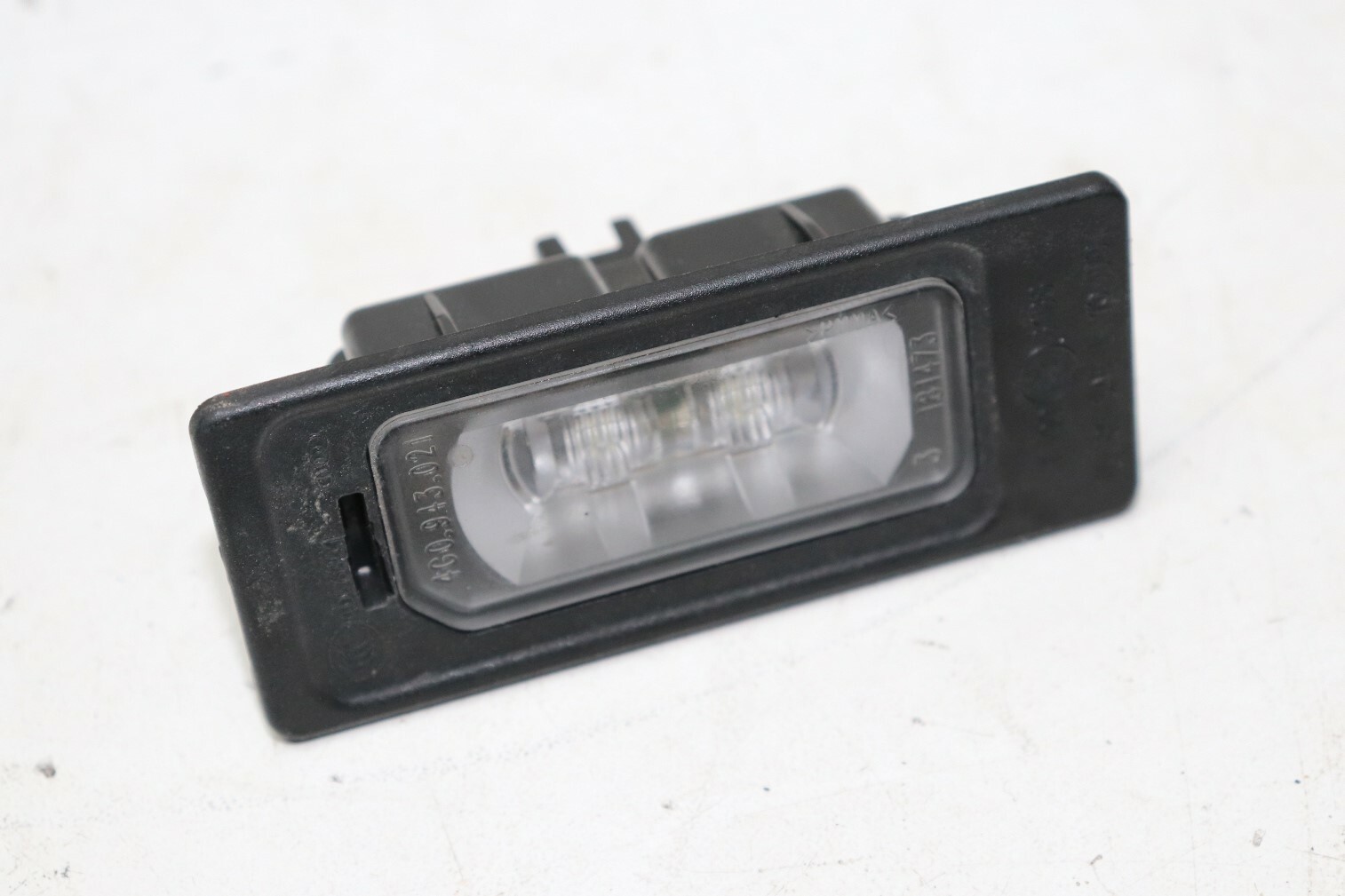 Audi A5 B8 8T 2014 Rear Bumper Bar License Number Plate Light 4G0943021 ...