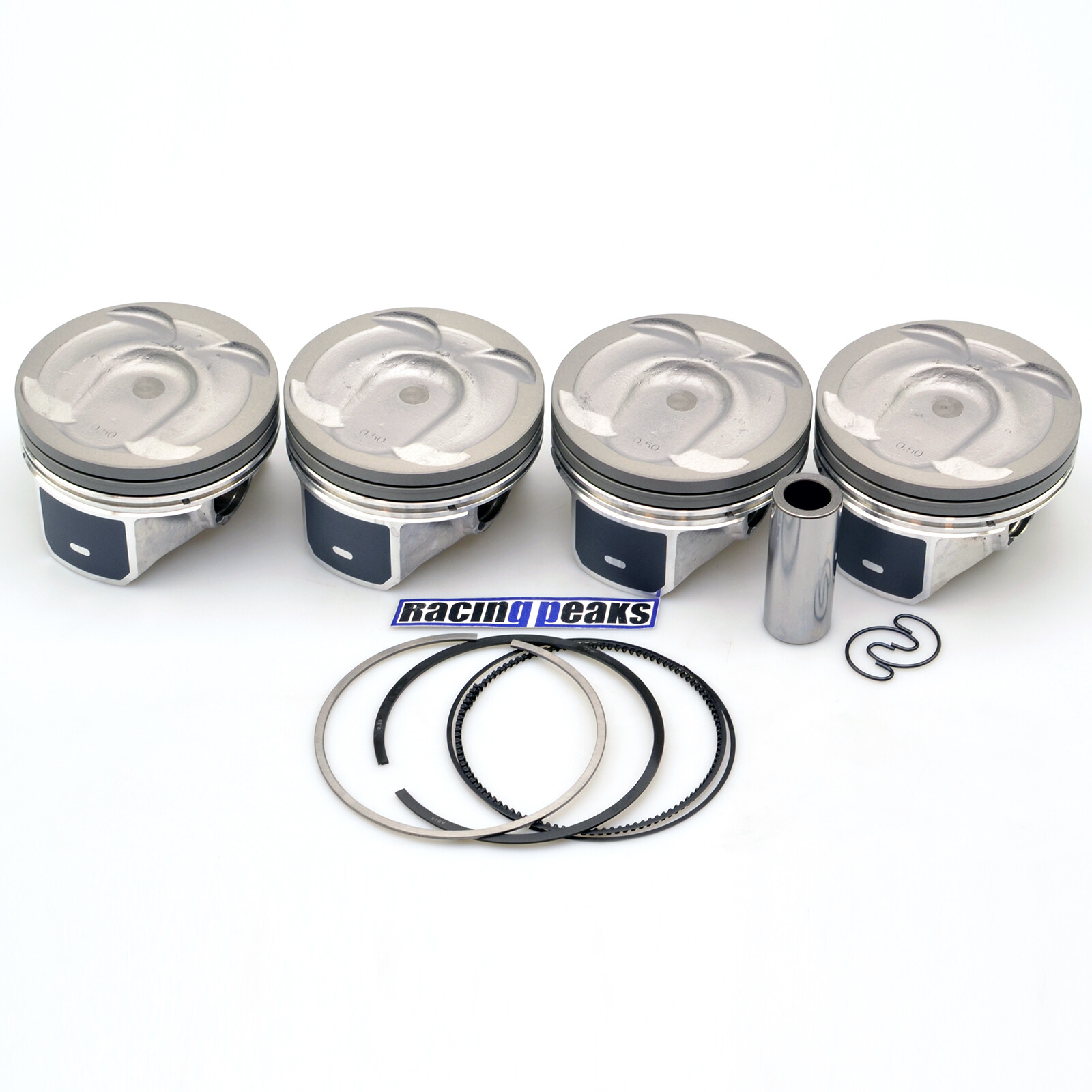 Piston set for Ford Edge Escape Explorer Fusion Focus ST 2.0 EcoBoost ...