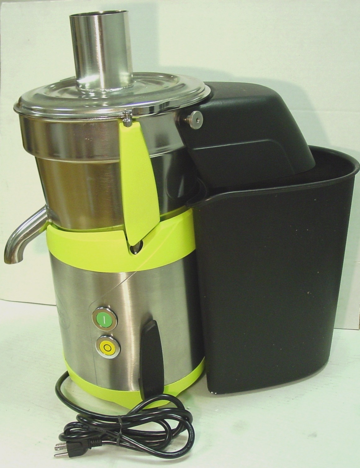 Santos 68 Commercial Centrifugal Juicer WITH PULP BUCKET | eBay
