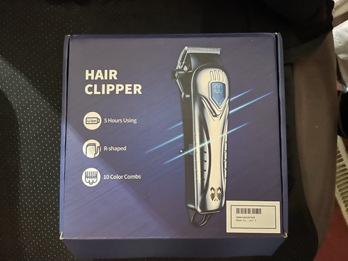 Hair Clipper Model BY094A R-shaped 10 color combs, 5 hours cordless ...