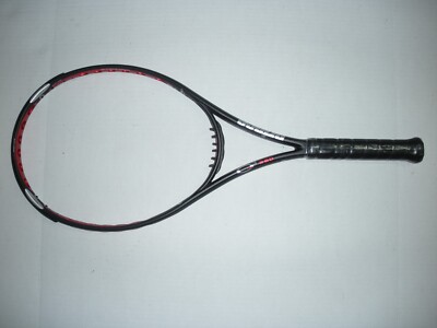 PRINCE O3 RED 105 TENNIS RACQUET 4 1/4 BRAND NEW YULIANA FEDAK PERSONAL ...