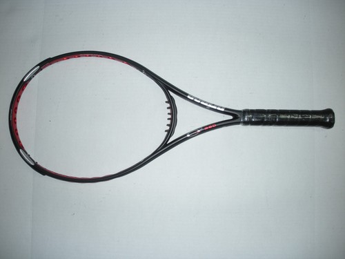 PRINCE O3 RED 105 TENNIS RACQUET 4 1/4 PRO STOCK BRAND NEW YULIANA ...