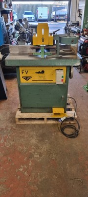 Wilson single phase spindle moulder with tooling 3hp | eBay UK