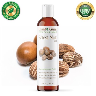 Raw African Shea Nut Butter Oil 8 oz. 100% Pure Natural Unrefined | eBay