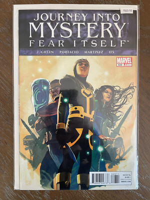 JOURNEY INTO MYSTERY FEAR ITSELF #628 MARVEL COMIC BOOK 9.2 TS11-51 | eBay