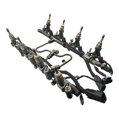 2014 - 2021 6.2L 6.6L Marine Coated V8 Fuel Injection Rail Set OEM ...