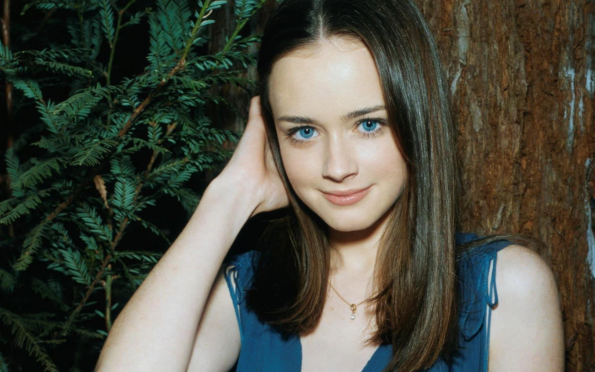 Alexis Bledel Brown Eyes