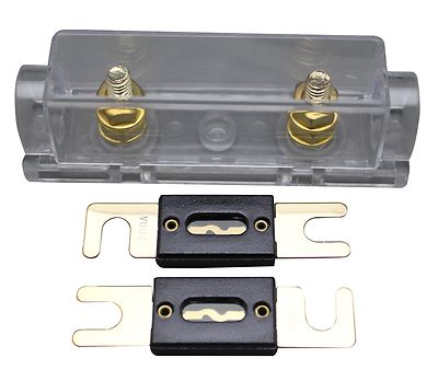 500A Anl Fuse Holder Distribution Inline 0 4 8 Ga Free Anl Fuse ...