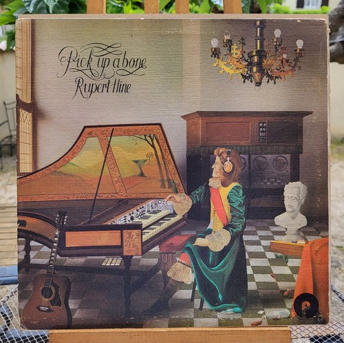 LP 33T Rupert Hine ‎– Pick Up A Bone (Prog, Hard) Fra 1971 / Média EX+ ...