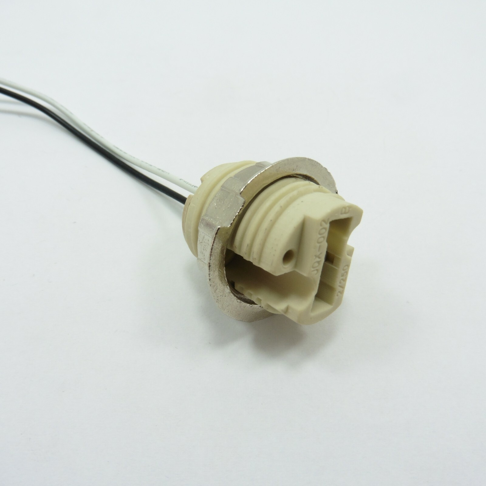 Ceramic Lamp Base Holders MR16 GU10 G4 G9 LED Bulb Socket Leads | eBay