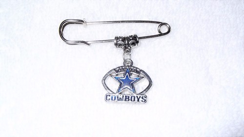 Dallas Cowboys NFL Football Sports Unisex Jacket Coat Brooch Pin ...