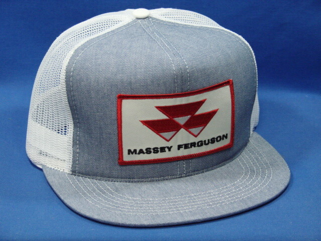 Massey Ferguson RD - Hat - Denim/White Mesh - K Brand K Products - US ...