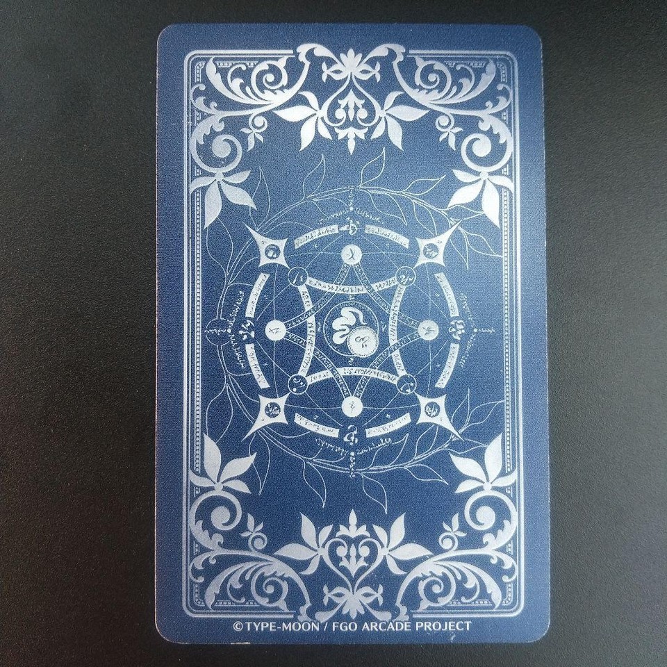 FGO Berserker Trading Card ARCADE PROJECT Rare Individual Card | eBay