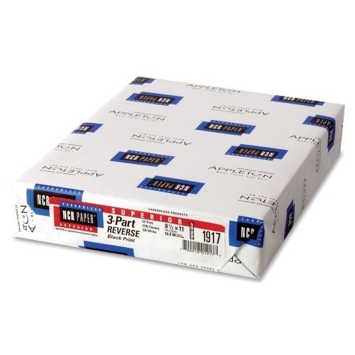 Wholesale CASE of 5 - NCR Paper CFB Superior Carbonless Sheets-Superior ...