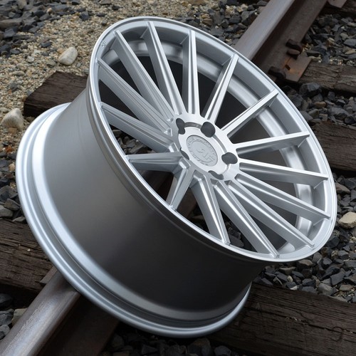 Set (4) Road Force Wheels RF15 22x10.5 5x112 SILVER POLISH | eBay