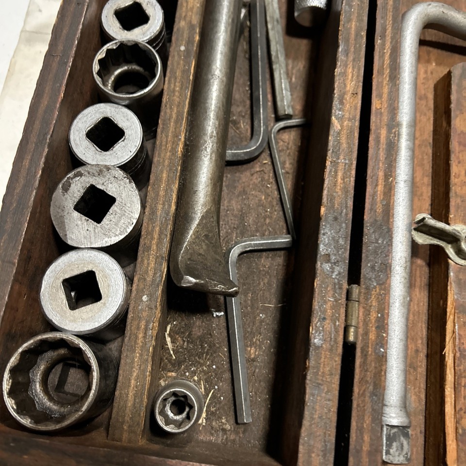 Vintage-Plumb-Proto-Snap-on 1/2”socket and ratchet w/ adapter and ...