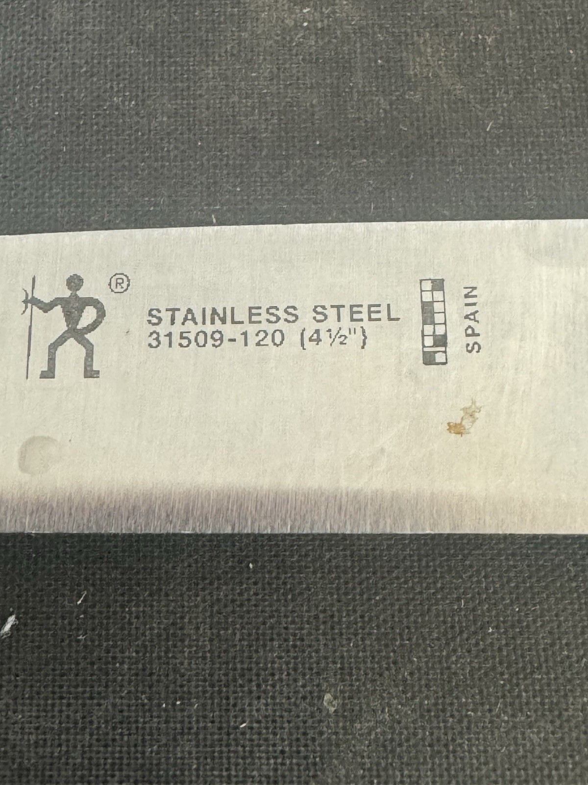 J.A. Henckels International 31509-120 4 1/2" Steak Knives Set/ 6 Full ...