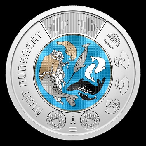 2024 CANADA $2 DOLLAR TOONIE INUIT NUNANGAT UNC (check my page for ...