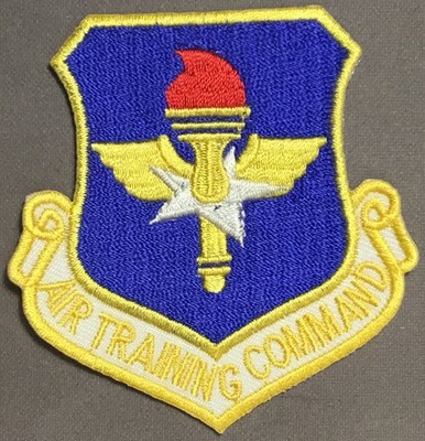 USAF Air Training Command licensed patch | eBay