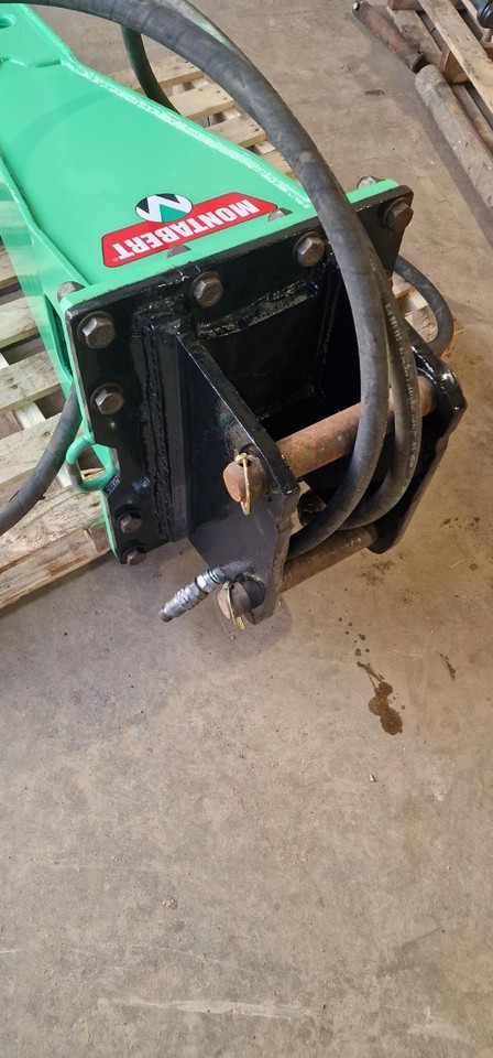 Montabert Hydraulic Excavator Breaker 45mm pins suit 6t to 9t machine ...