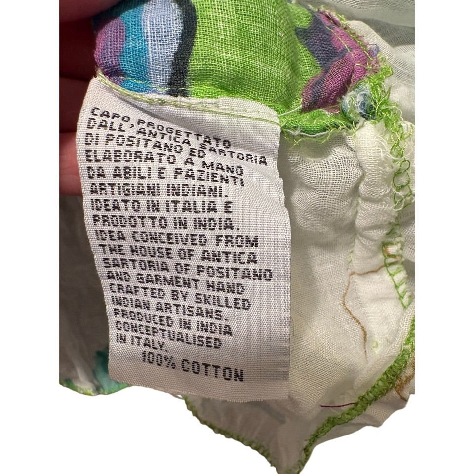 Antica Sartoria by Giacomo Cinque resort wear dress size L | eBay UK