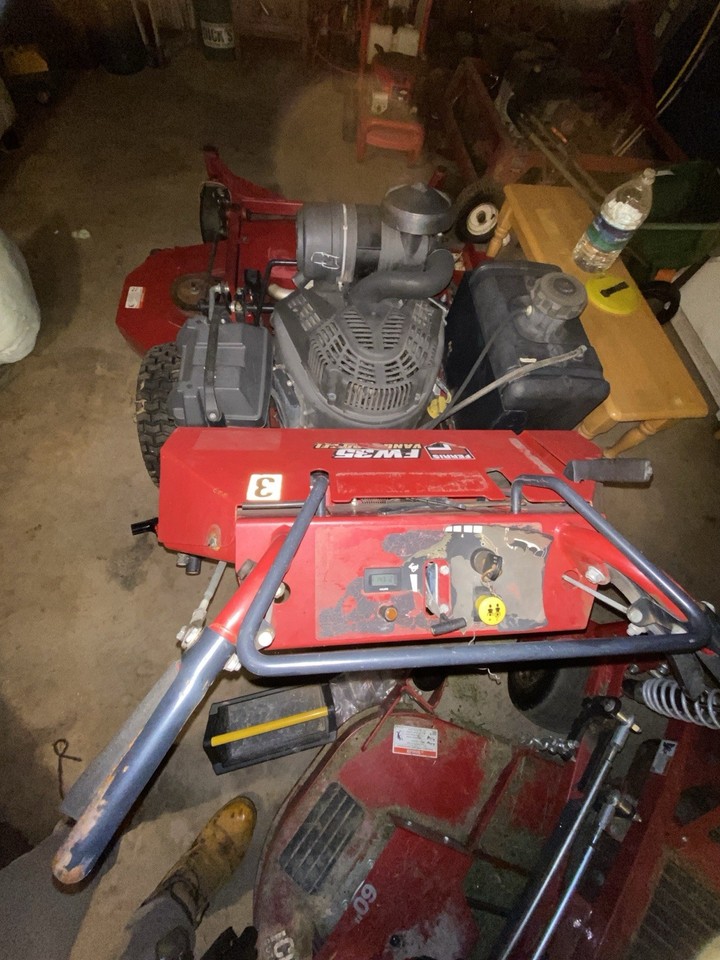 Ferris Fw35 61” Walk Behind 28hp Runs And Cuts Excellent | eBay