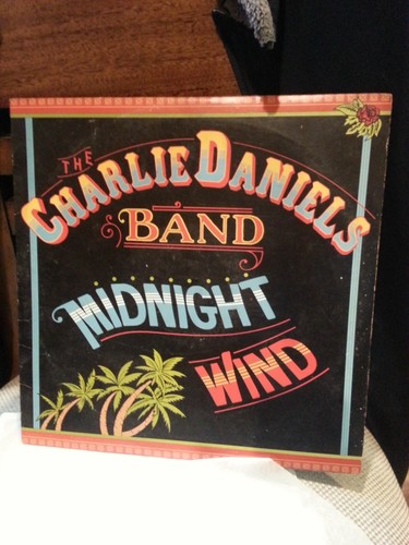 Charlie Daniels Band – Midnight Wind LP Epic AL-34970 1977 VG+/EX w ...