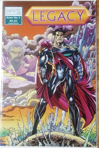 Legacy Issue #1 Majestic Comics 1993 NM-MINT Bagged and Boarded | eBay