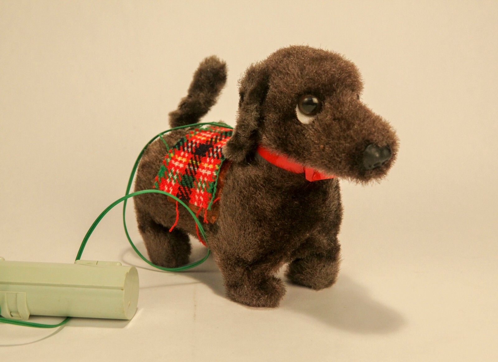 Vintage Dachshund Battery Operated Remote Control Toy Dog | eBay