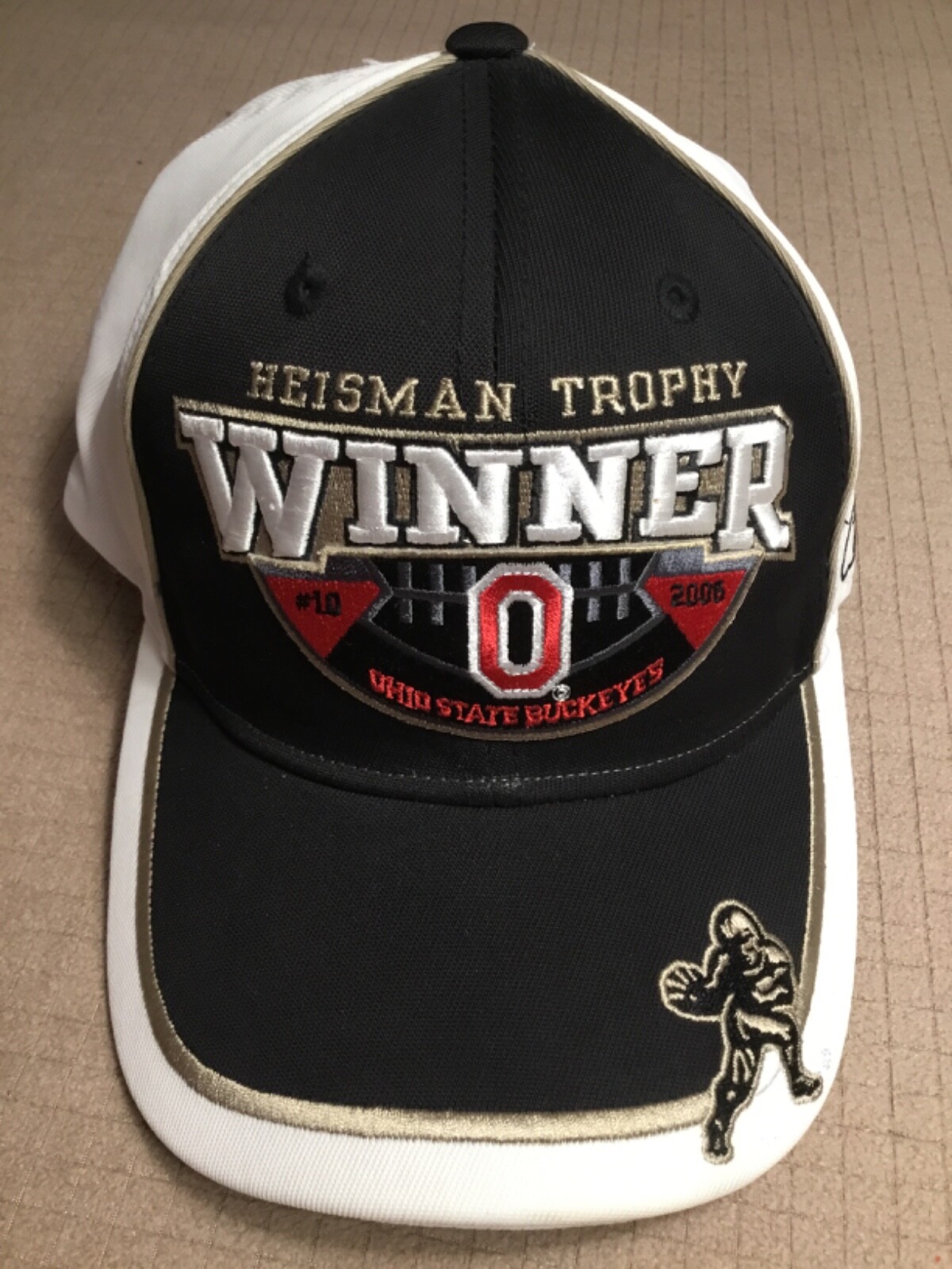 Troy Smith Ohio State 06’ Heisman Trophy Winner SnapBack Hat Officially ...