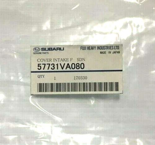 Genuine OEM Subaru 57731VA080 Front Lower Bumper Intake Cover 2015-17 ...