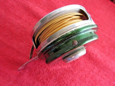 VINTAGE SHAKESPEARE No. 1821 MODEL GD AUTOMATIC FLY FISHING REEL | eBay