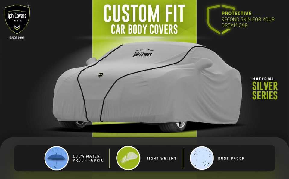TPH Silver Series Custom Fit Full Car Cover For Audi S3 S4 S5 S5 ...