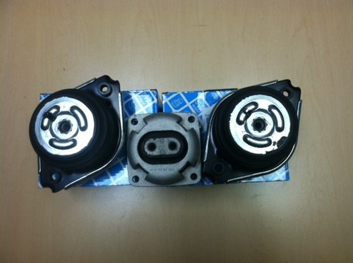 Engine & Transmission Mounts Mount Set Mercedes Benz HD 1 Year Warranty ...