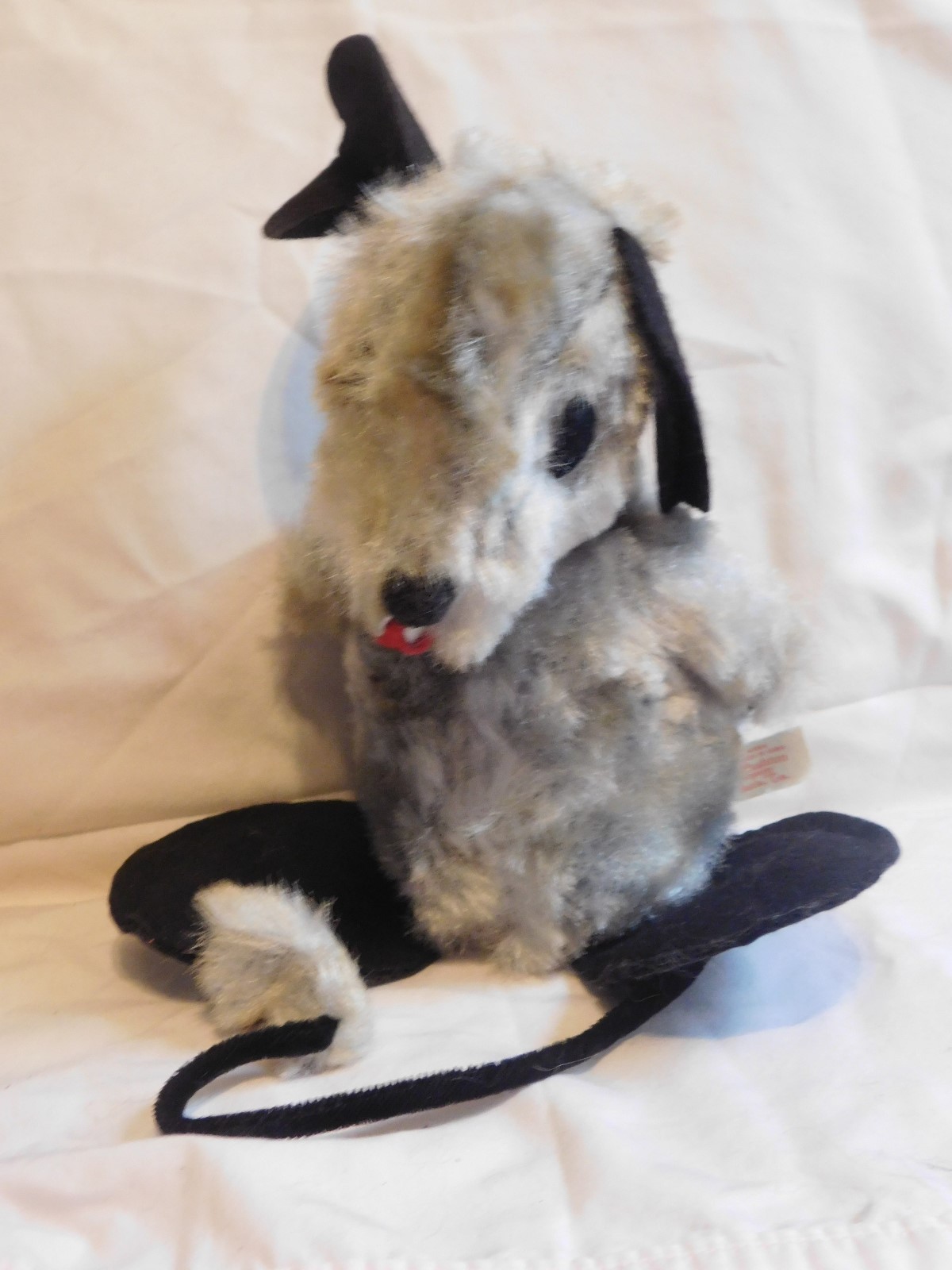 vintage old Rare plush stuffed animal mouse toy The Rushton Company ...